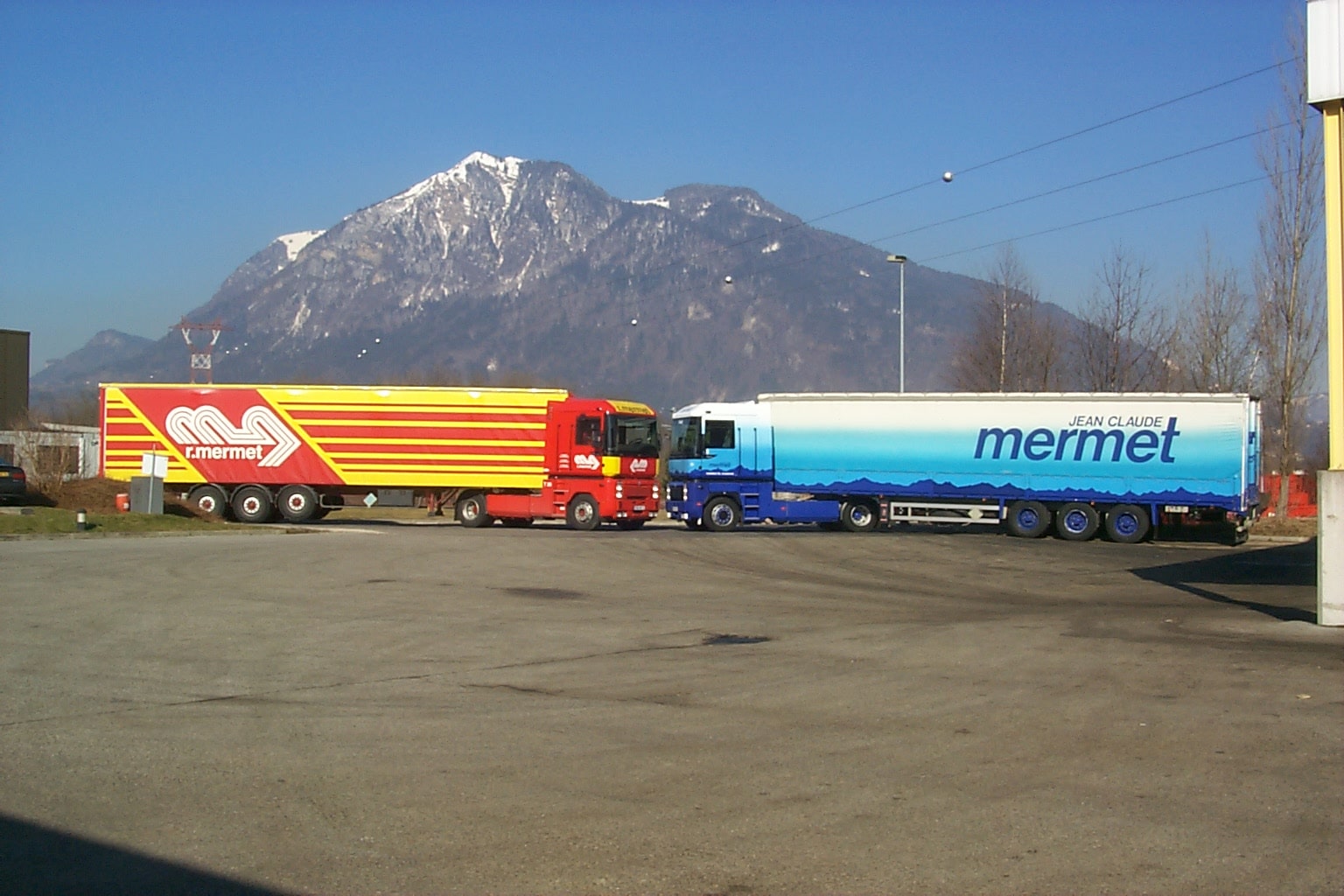 Robert Mermet, les "Rouges" se sont éteint - Transports Jean-Claude Mermet