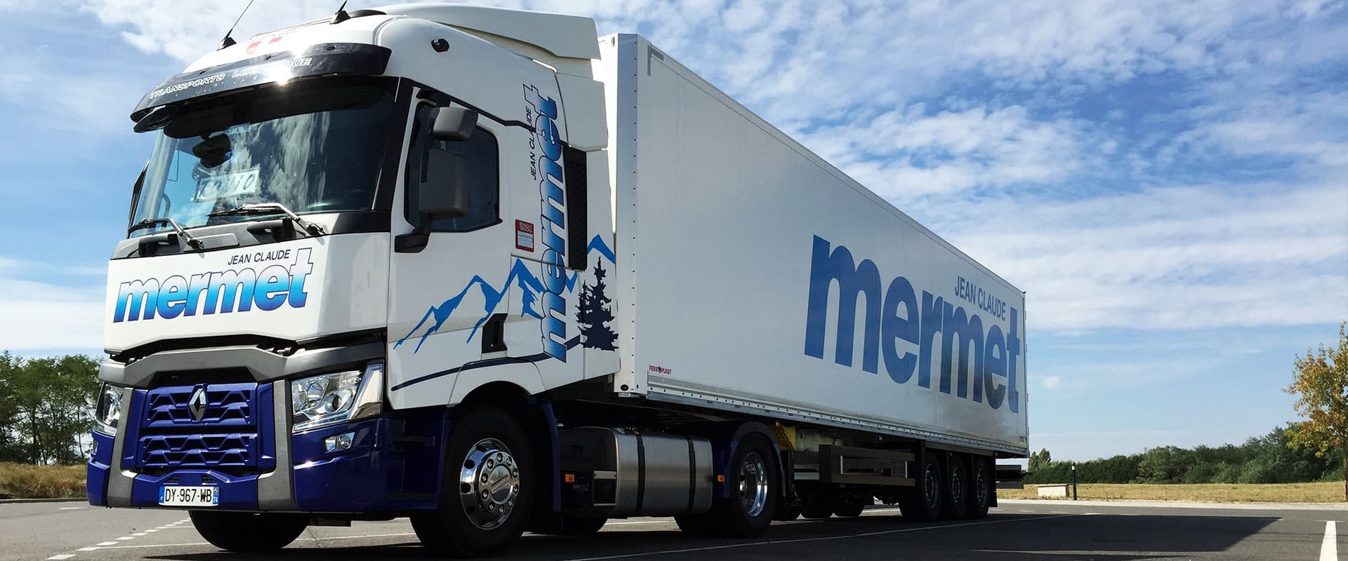 Transport JC Mermet - Transport, logistique et stockage dans la vallée ...